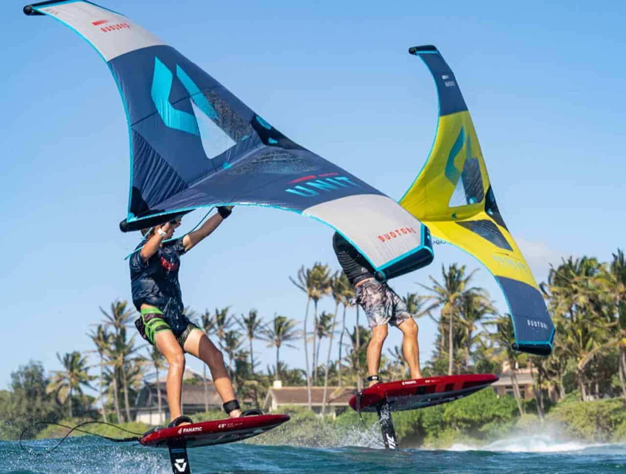 Sturen & Koersen foilen - WingSurfClub